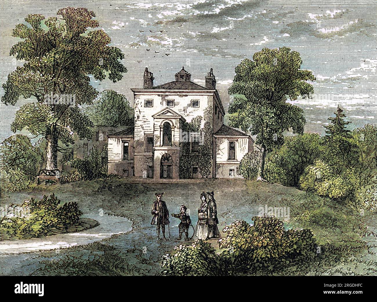 West Coombe (now Westcombe) near Blackheath in southeast London Stock ...