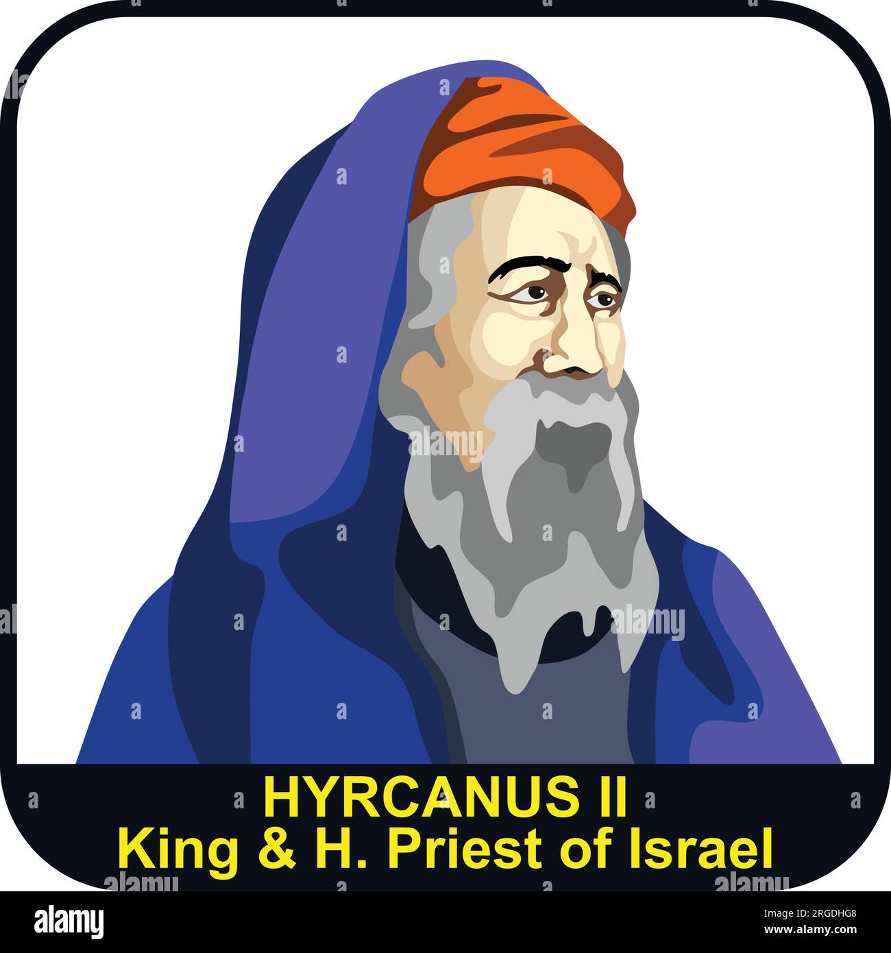 King john portrait Stock Vector Images - Alamy