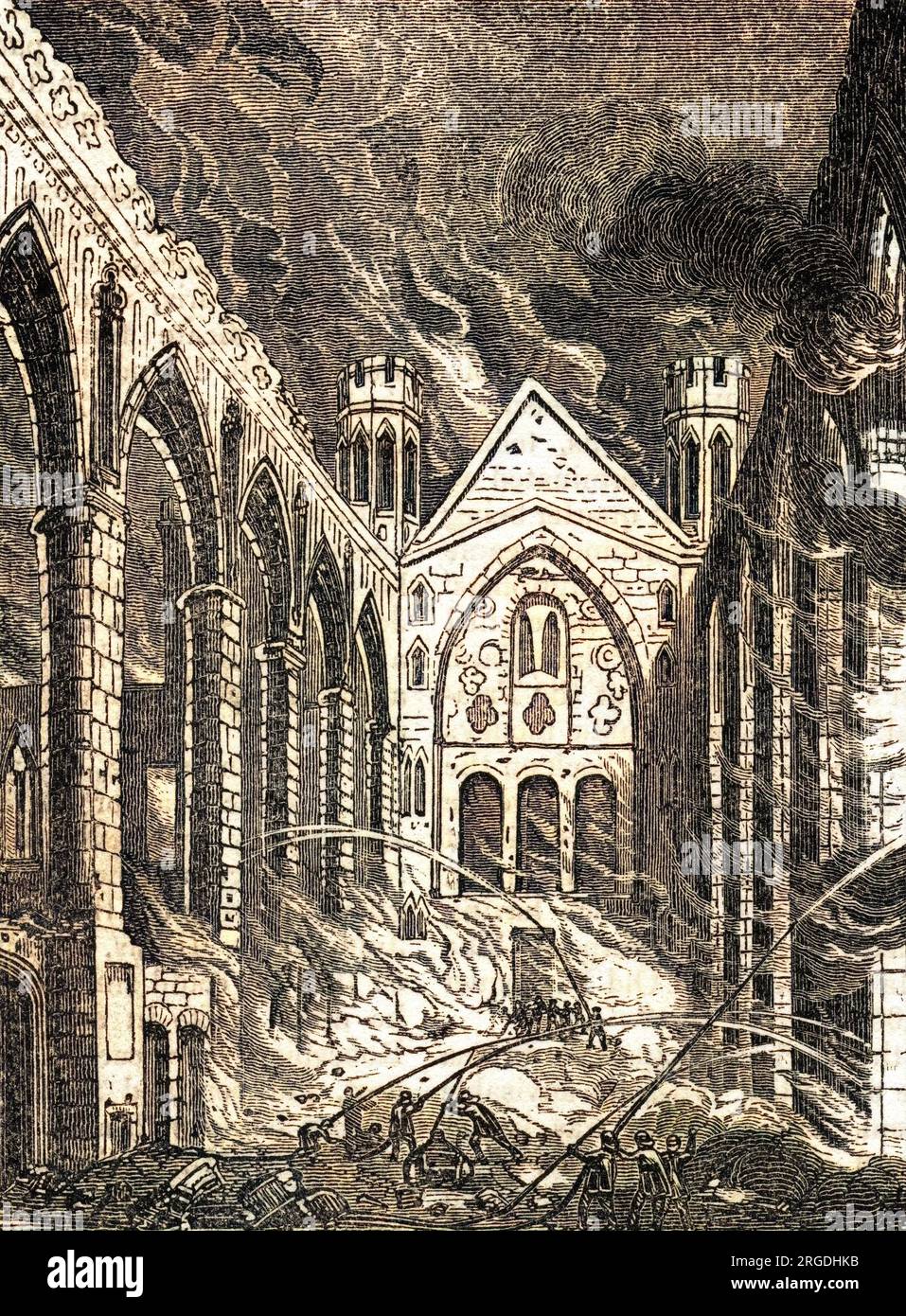 1834 fire hi-res stock photography and images - Alamy