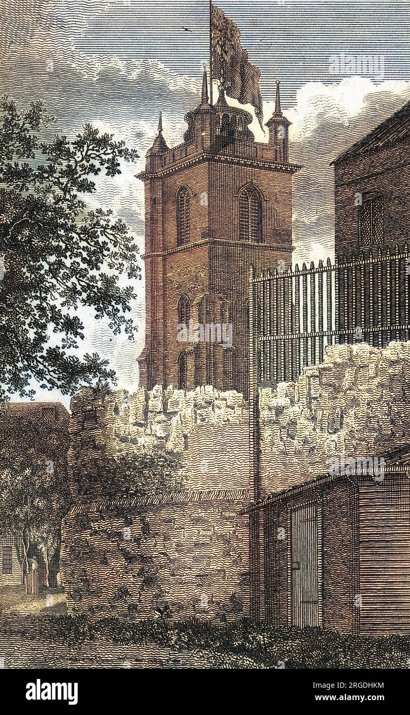 St giles cripplegate hi-res stock photography and images - Alamy