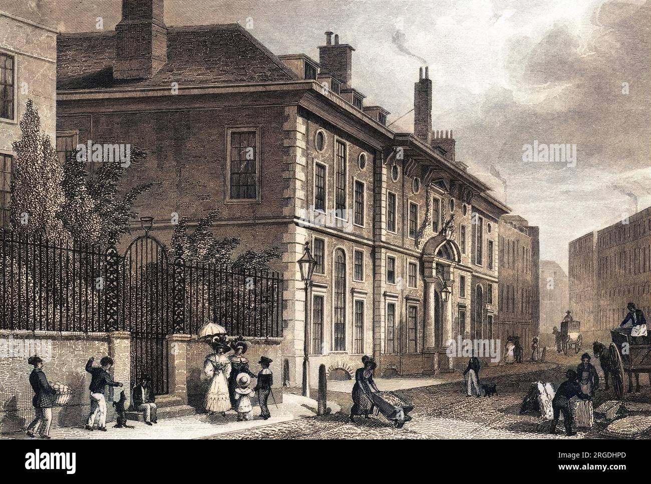 Goldsmith hall hi-res stock photography and images - Alamy