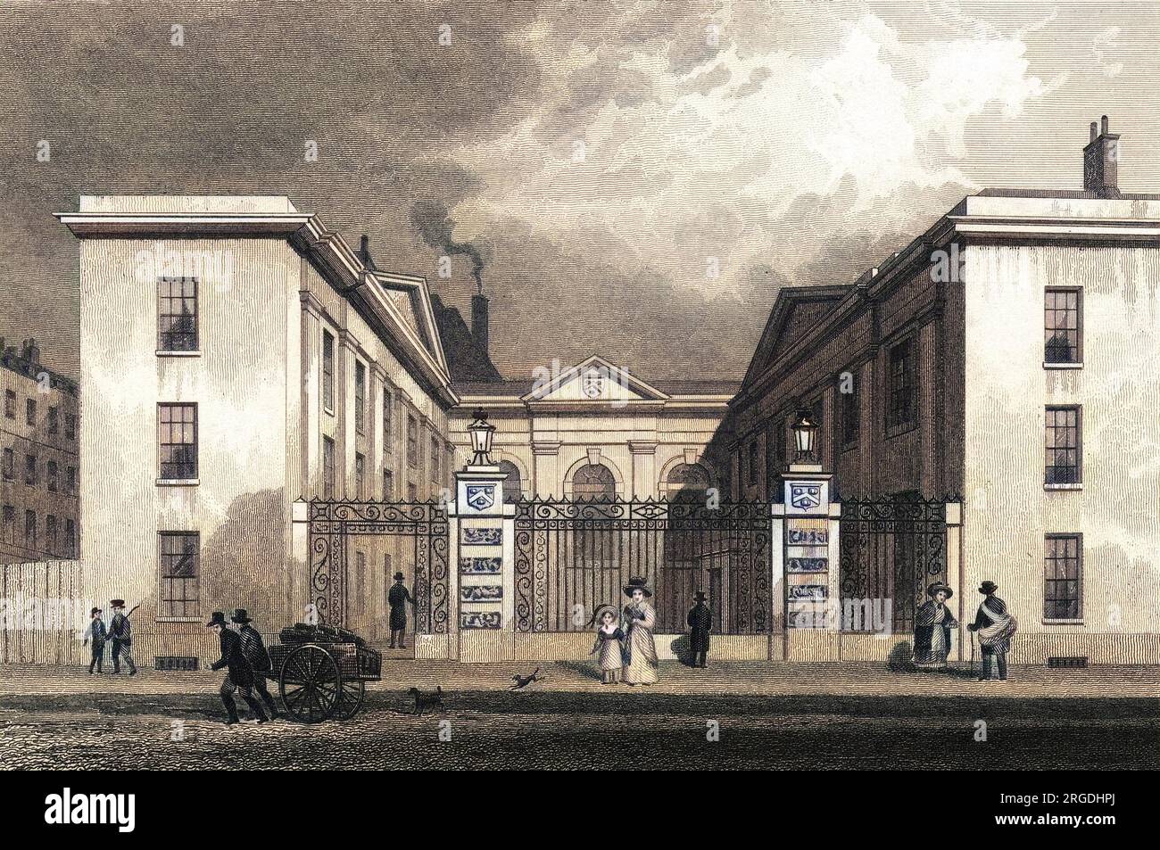 Vintners hall london hi-res stock photography and images - Alamy