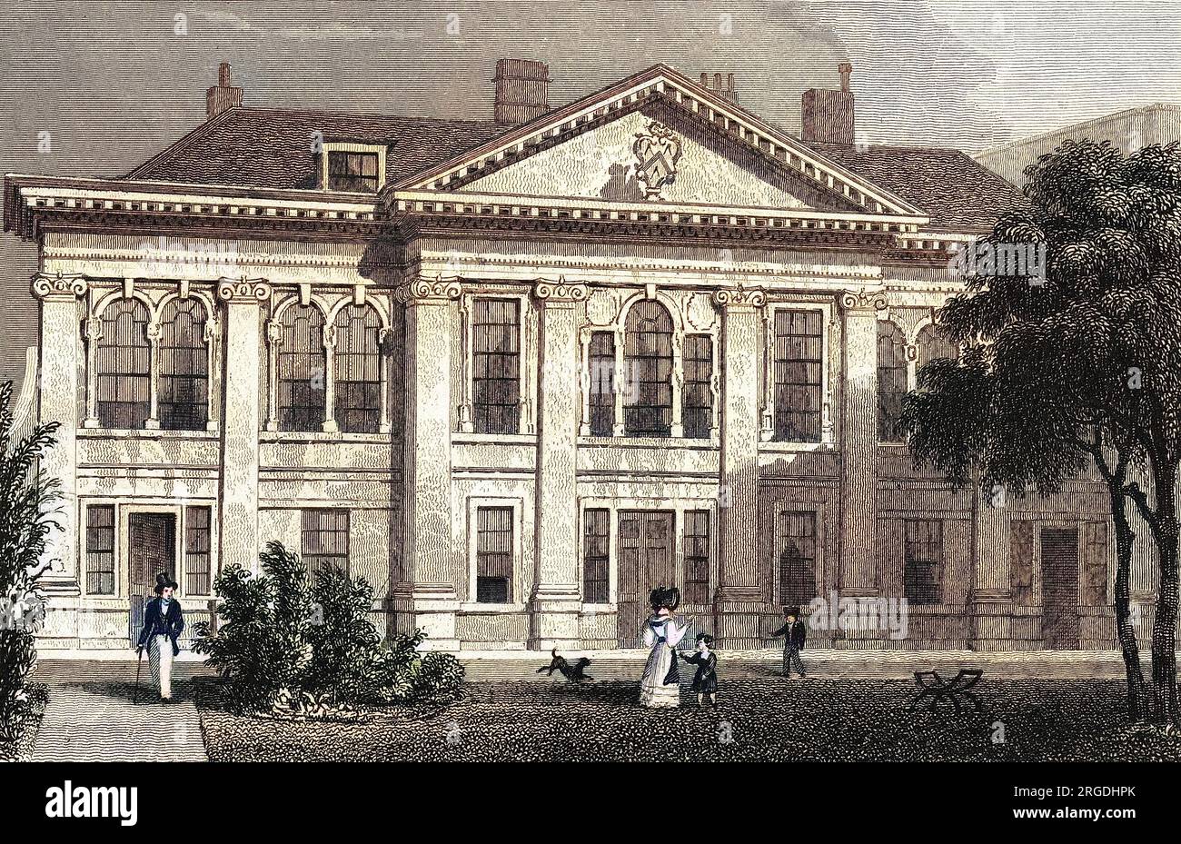 Carpenter's hall london hi-res stock photography and images - Alamy