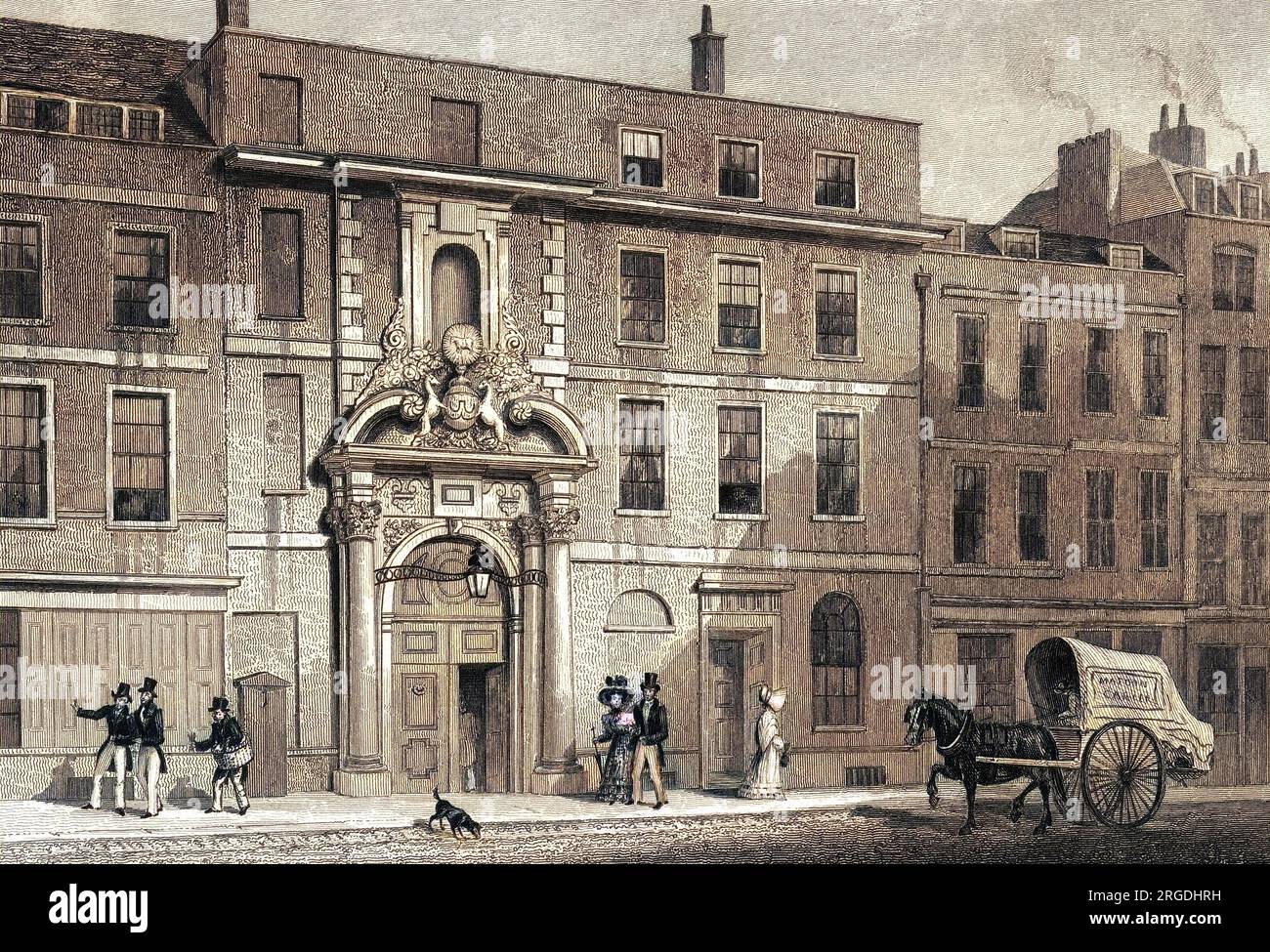 Merchant taylors hall threadneedle street hi-res stock photography and ...