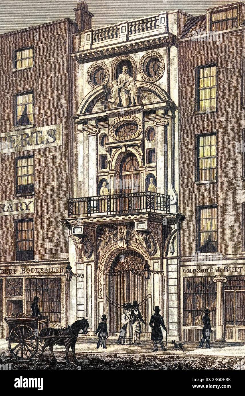 Mercers' hall london hi-res stock photography and images - Alamy