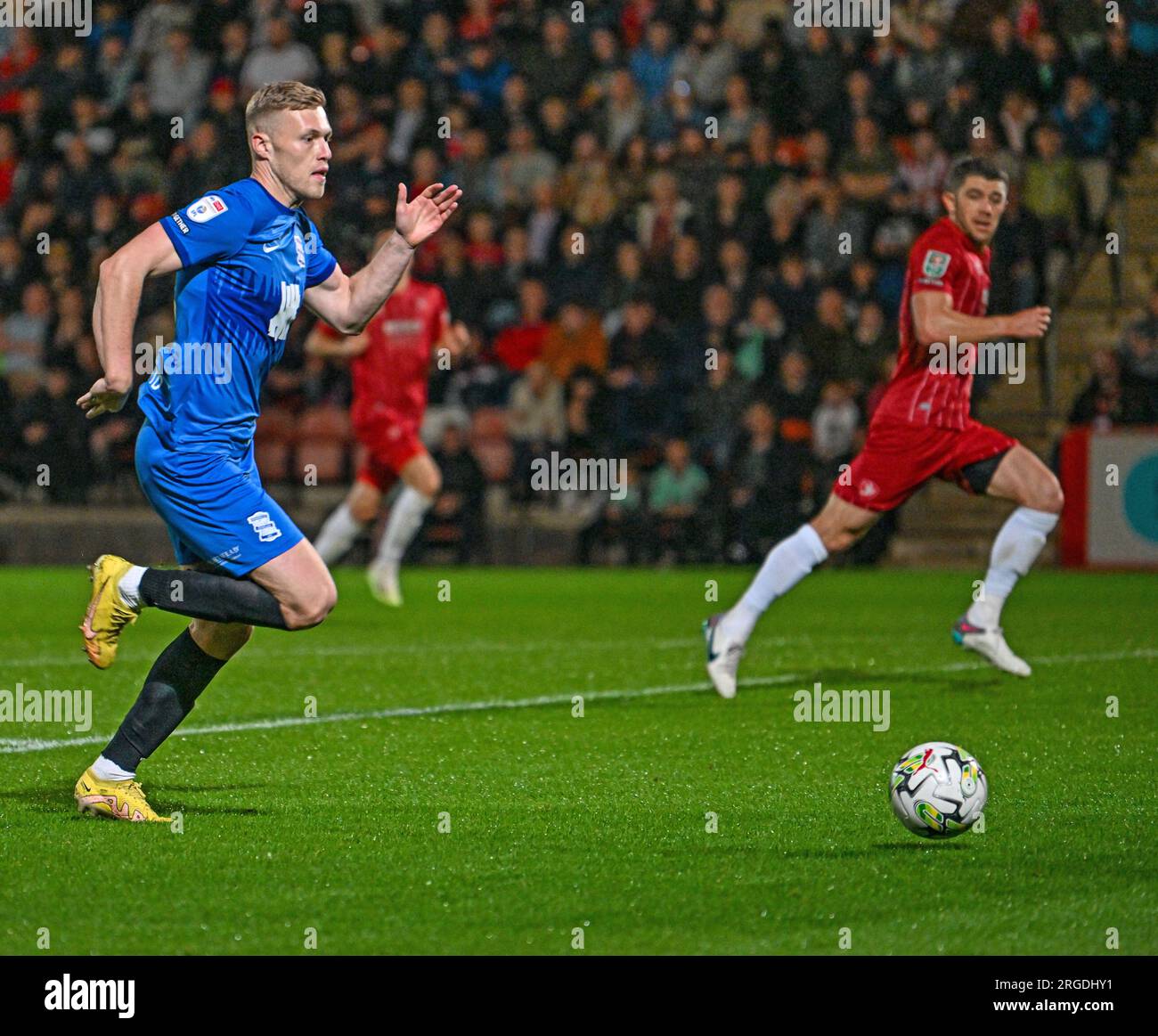 Whaddon Road, Cheltenham, Gloucestershire, UK. 8th Aug, 2023. EFL ...