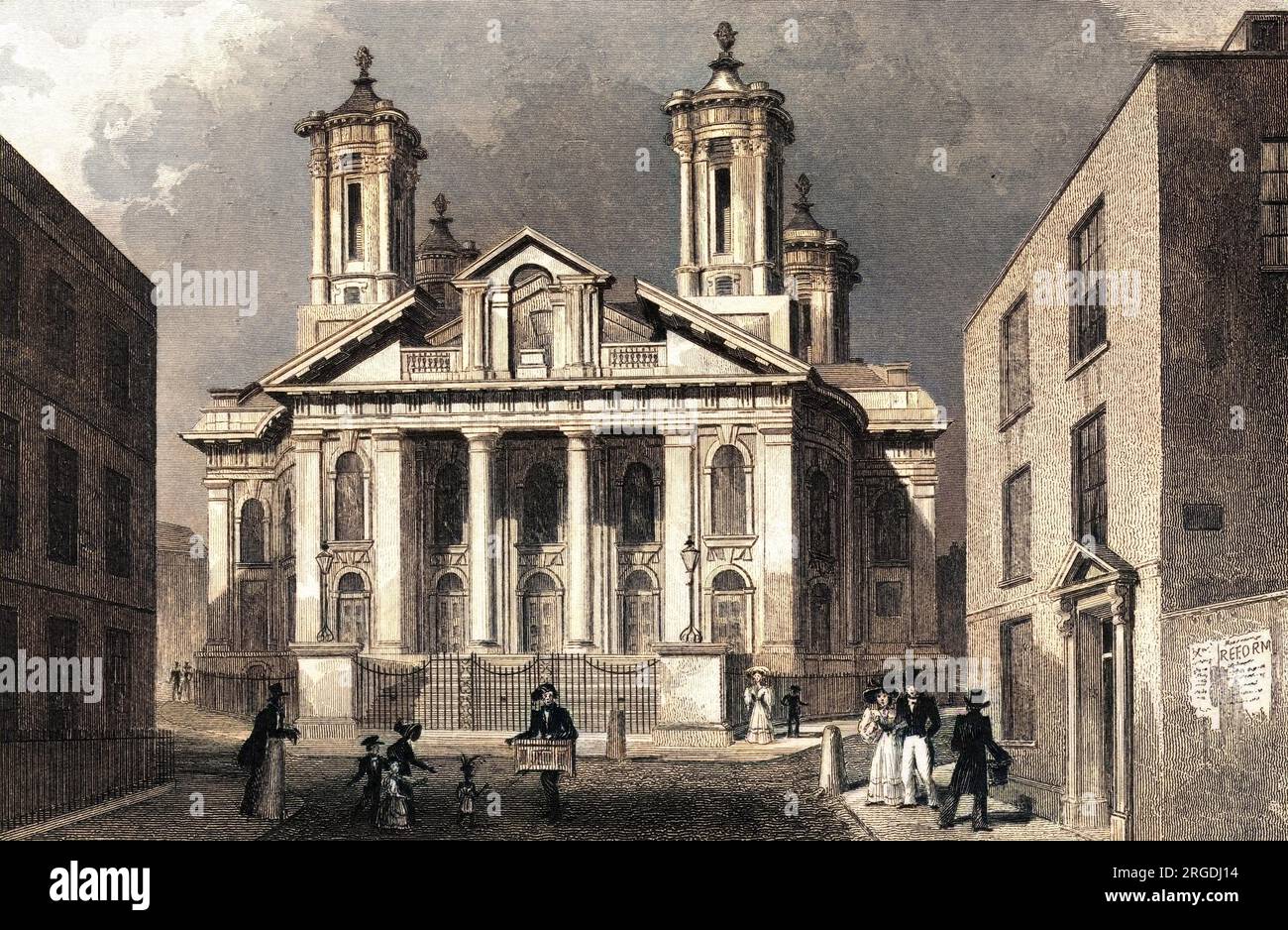 St John's church, Westminster Stock Photo - Alamy
