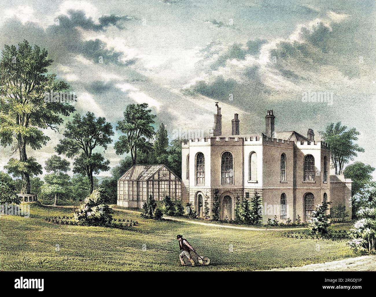 Beckenham history hi-res stock photography and images - Alamy