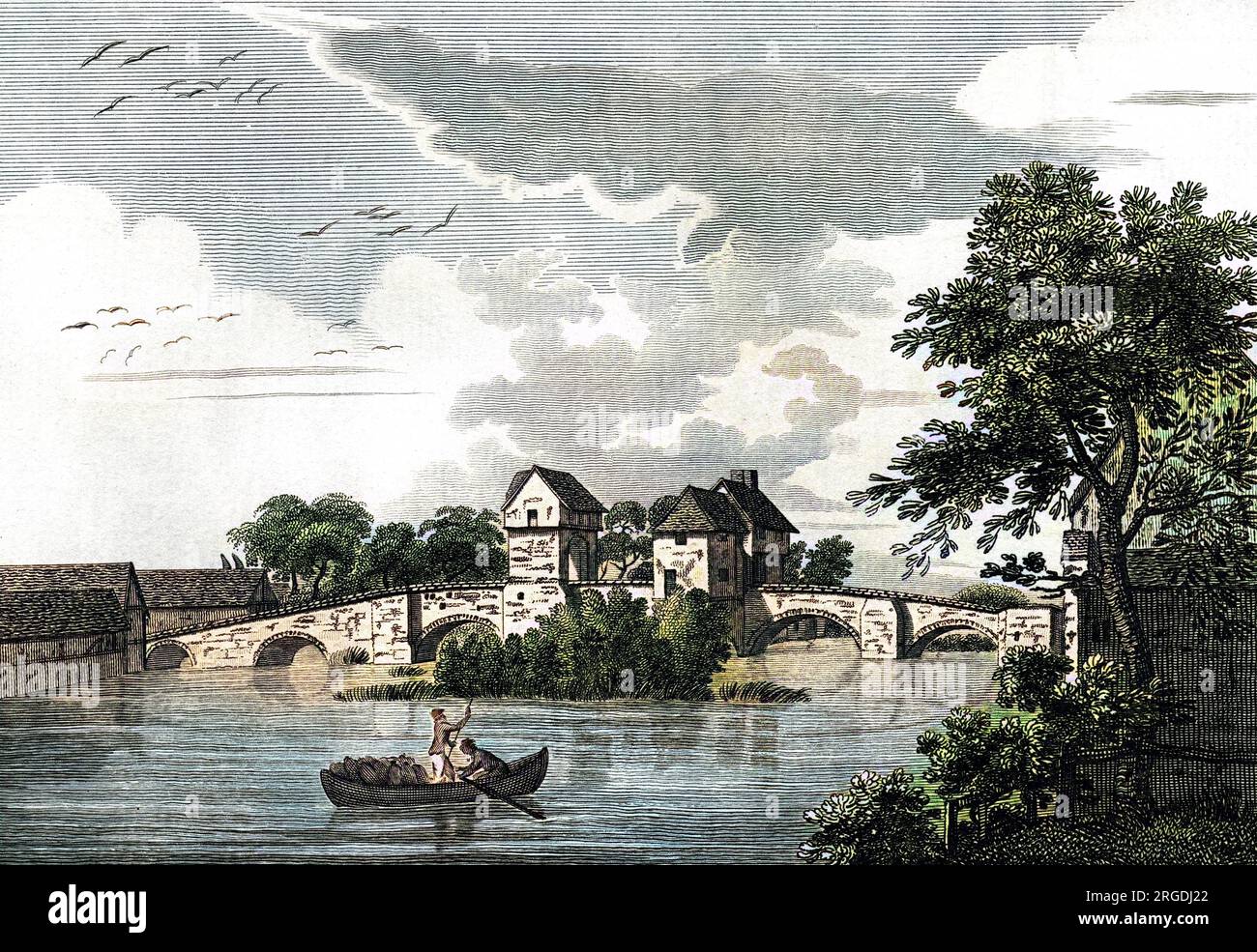 Bridge to bedford hi-res stock photography and images - Alamy