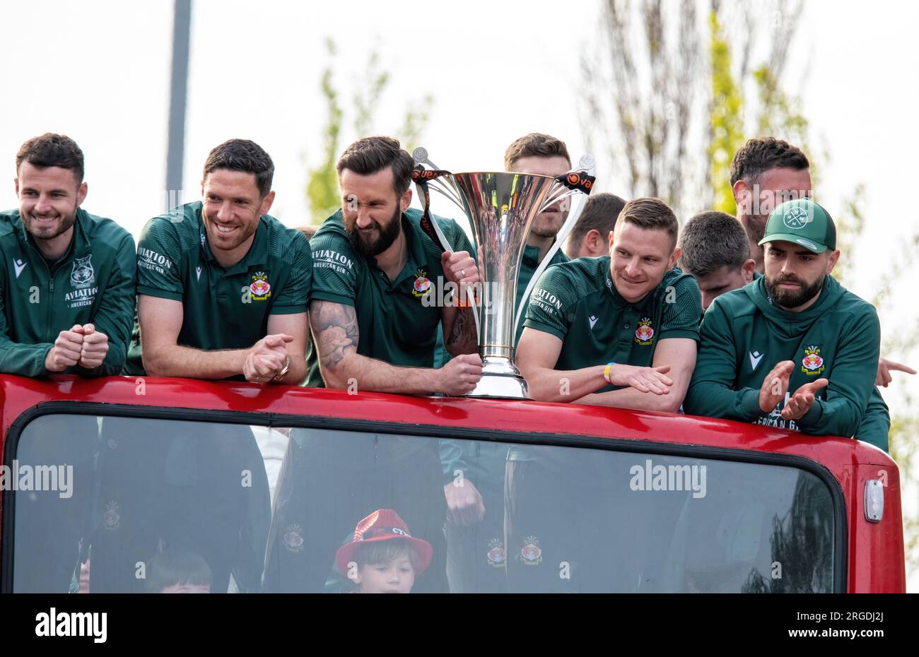 Wrexham fc ryan reynolds rob mcelhenney hi-res stock photography and ...