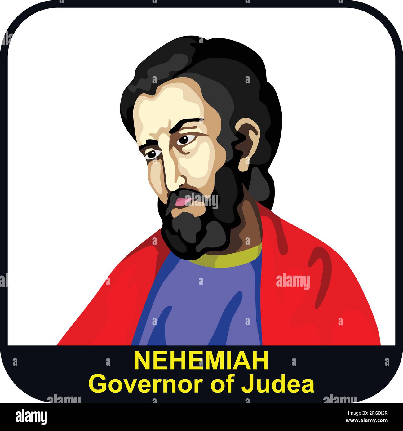 Nehemiah Stock Vector Images - Alamy