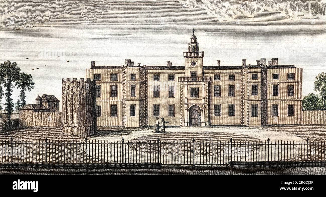 Bruce Castle, Tottenham : the seat of Alderman Townsend, today a museum ...