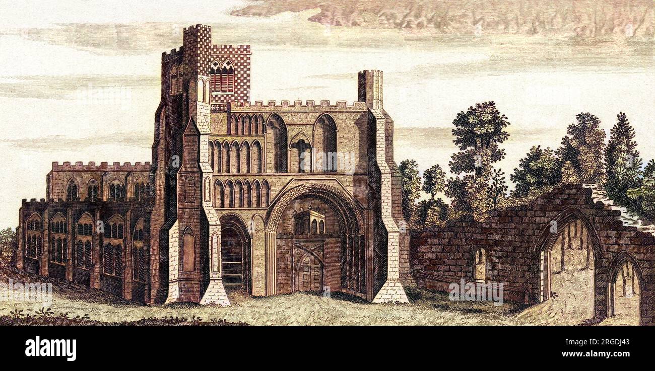 Dunstable priory hi-res stock photography and images - Alamy