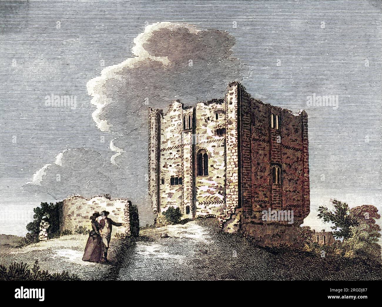 Guildford castle is in guildford hi-res stock photography and images ...