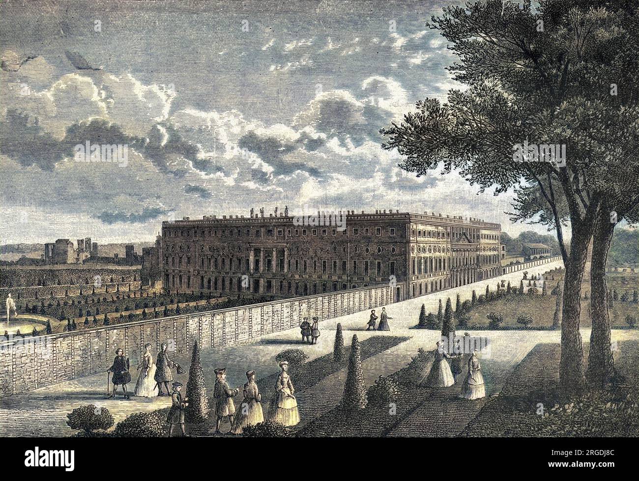 History hampton court palace hi-res stock photography and images - Alamy