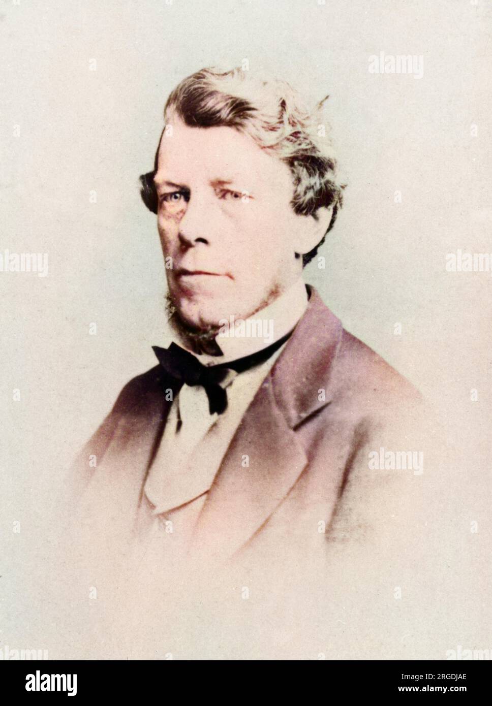 Edward T Bennett, spiritualist, psychical researcher and author Stock ...