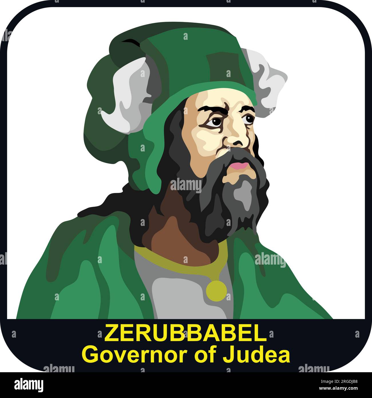 Zerubbabel Stock Vector Images - Alamy
