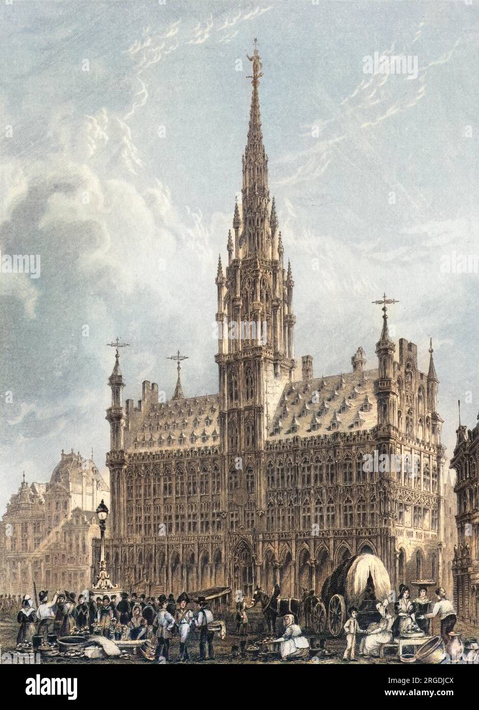 Town hall history hi-res stock photography and images - Alamy