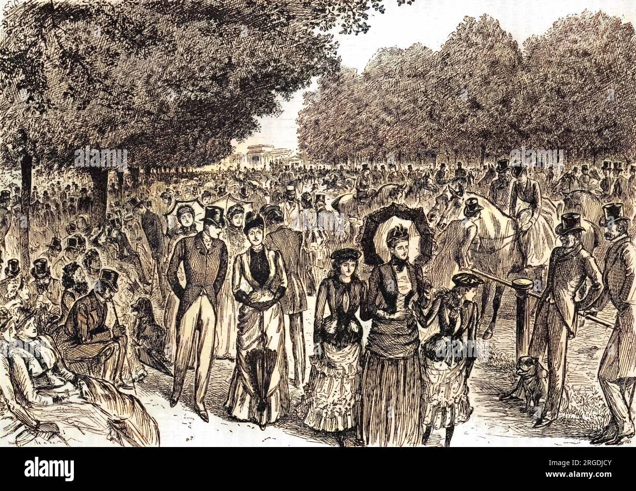 Rotten row historical hi-res stock photography and images - Alamy