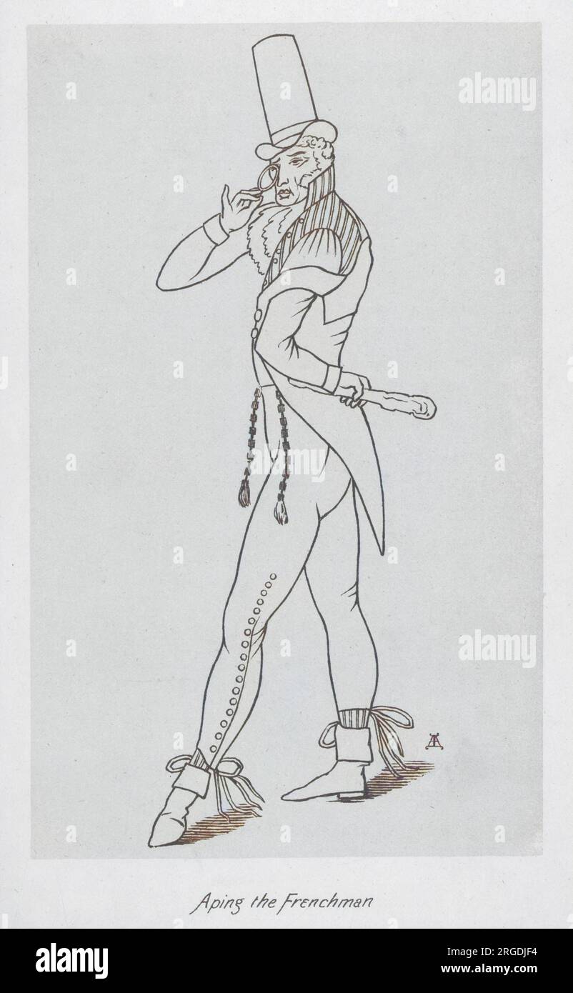 Monocle Chain Drawing