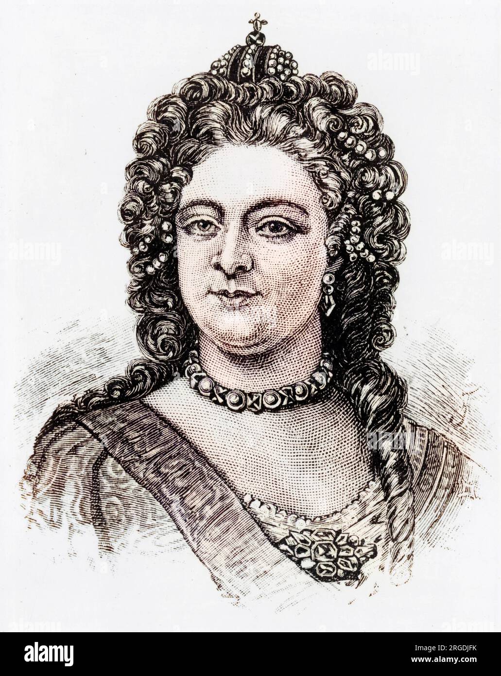 Empress anna of russia hi-res stock photography and images - Alamy