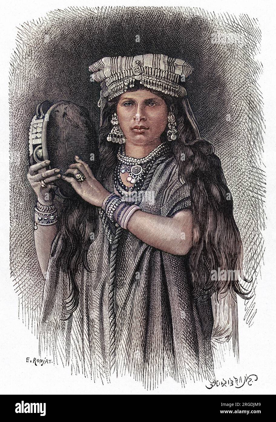 Girl arabian Cut Out Stock Images & Pictures - Alamy