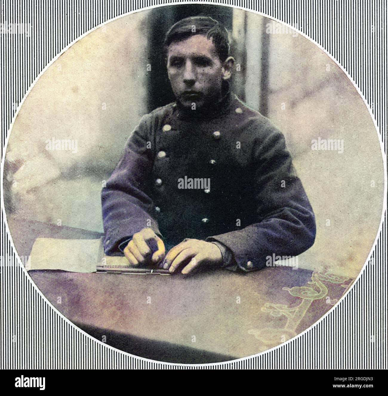 World war one soldier rehabilitation hi-res stock photography and ...