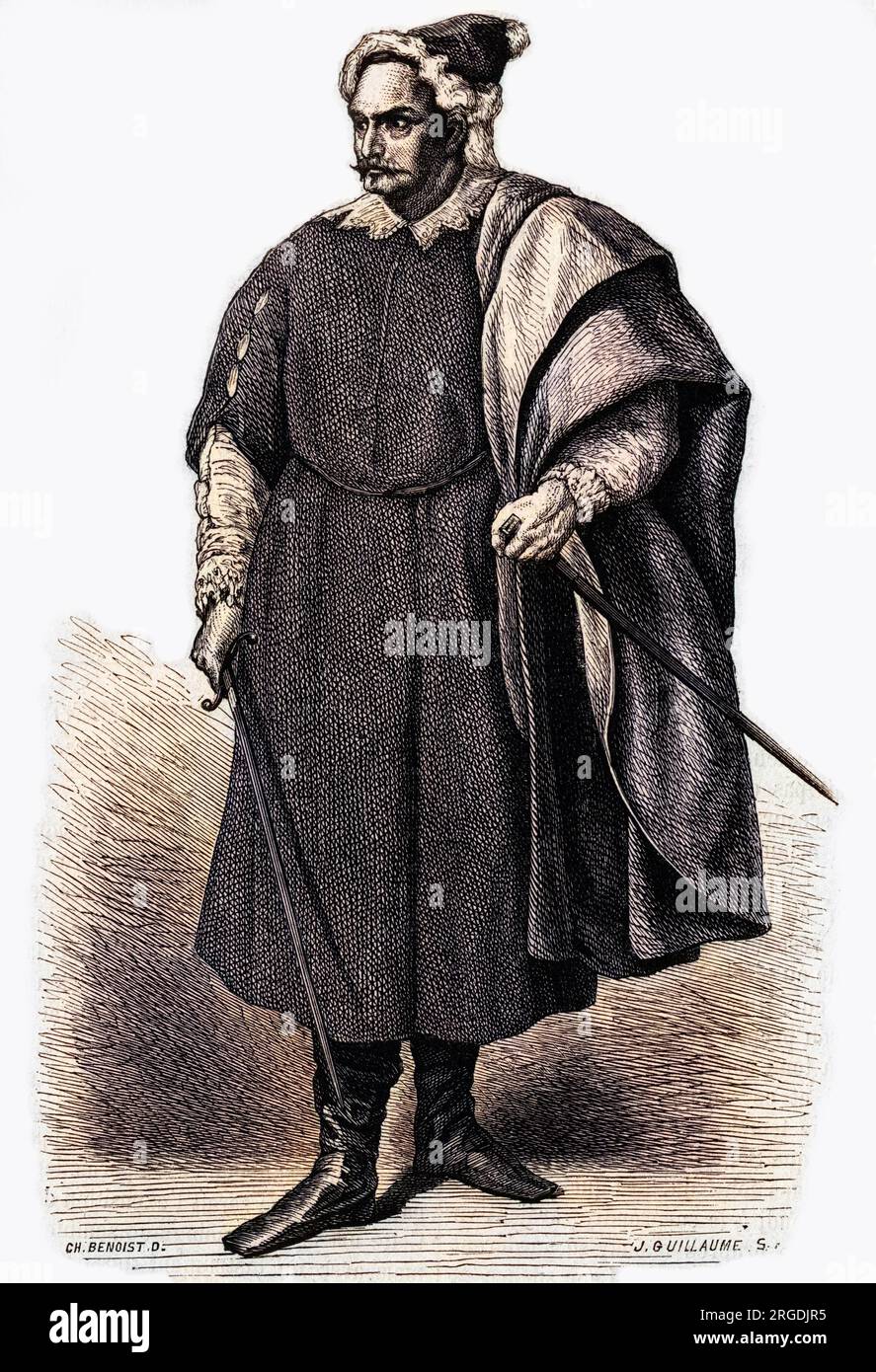 Gentleman of the Ottoman Empire, perhaps a Turkish Naval officer ...