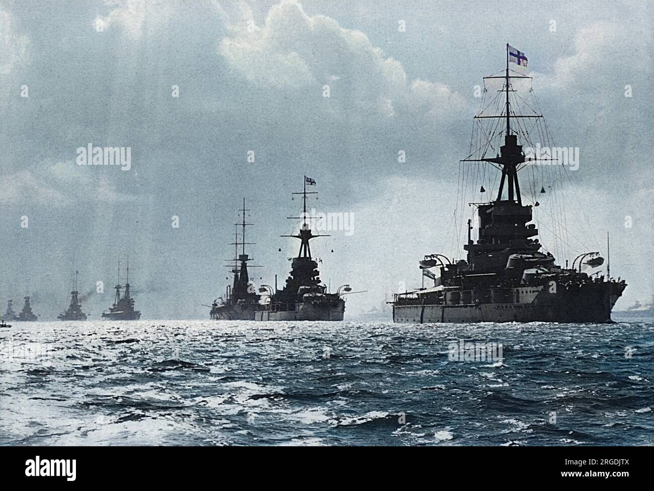 The British Fleet was concentrated at Spithead a fortnight before the ...