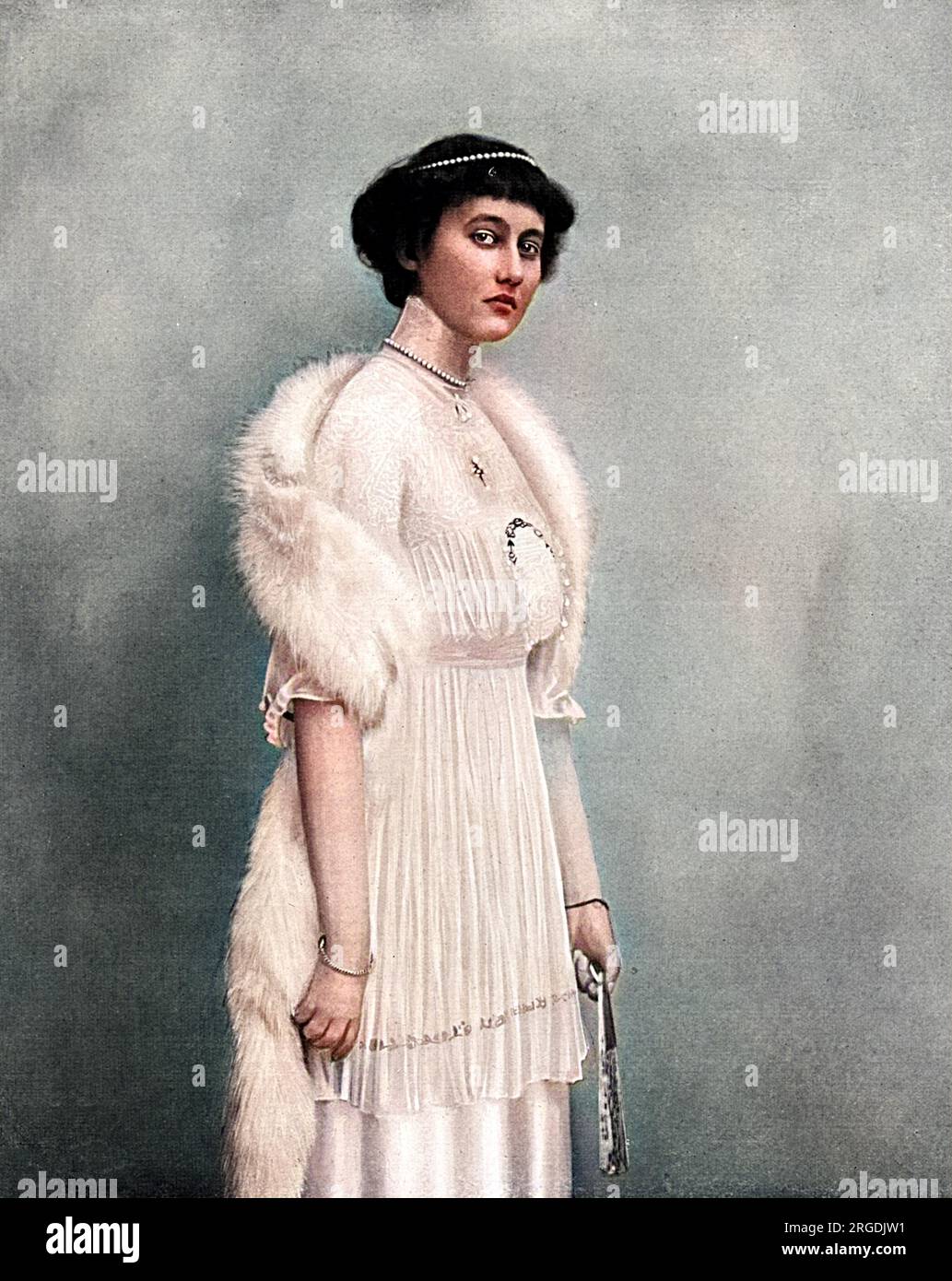 Marie Adelaide (1894-1924), the Grand Duchess of Luxembourg from 1912 ...