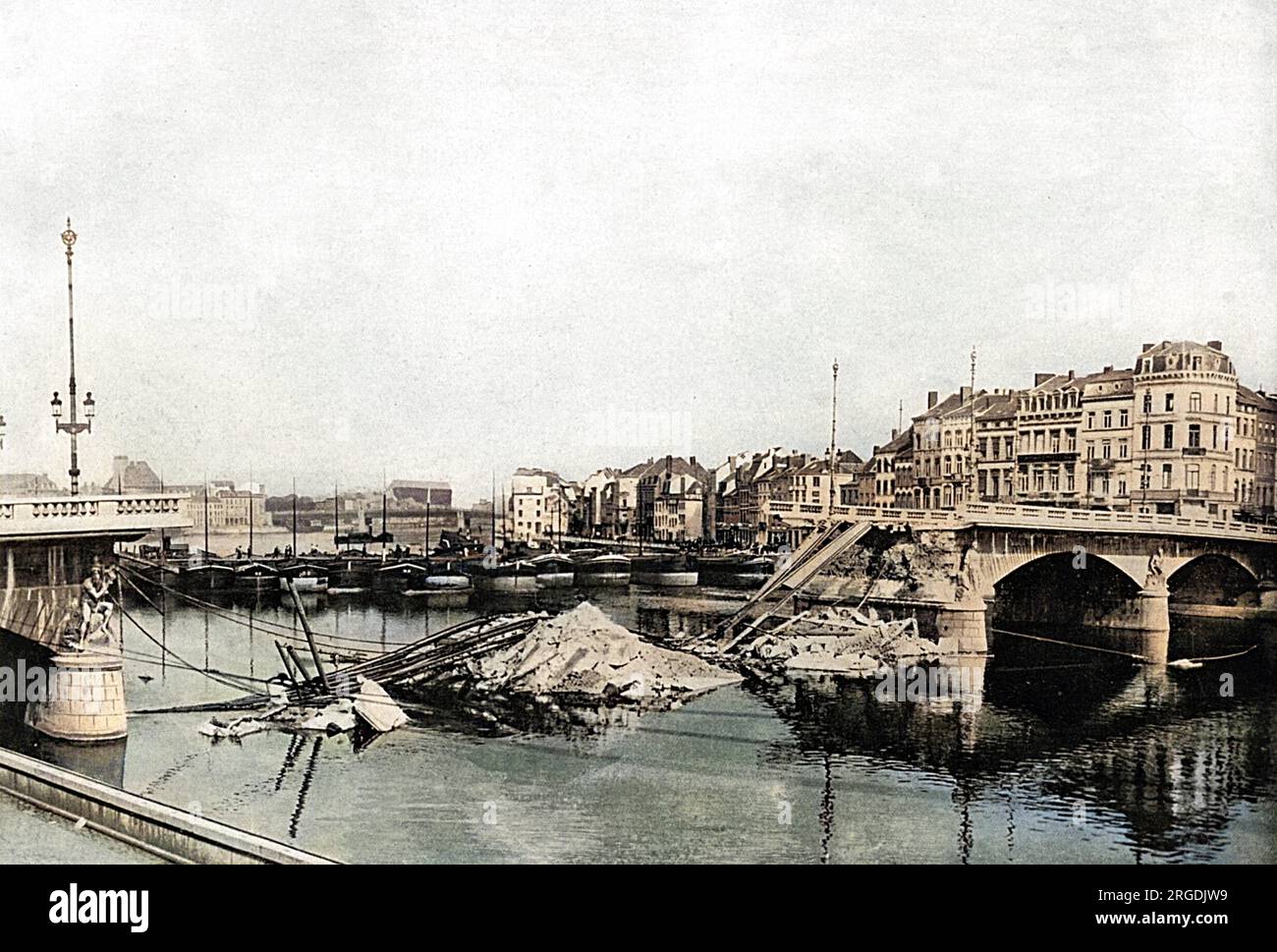 Wwi bridges hi-res stock photography and images - Alamy