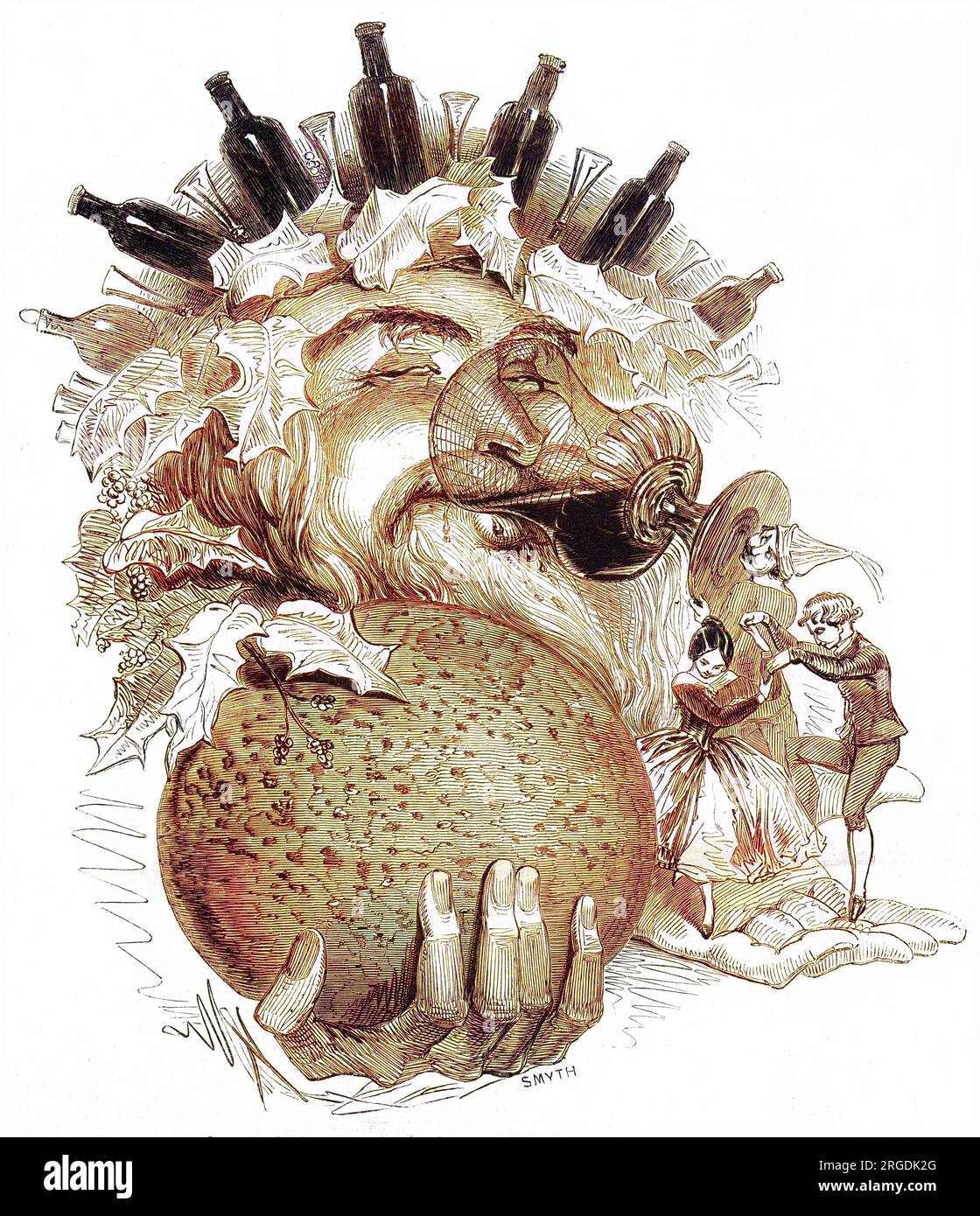 Merry king Cut Out Stock Images & Pictures - Alamy