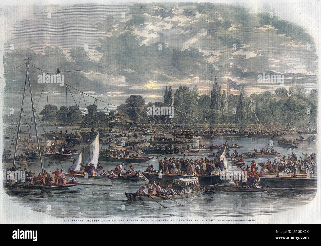 The æFemale Blondin', also known as 'Madame Boutelle' and perhaps Polly ...