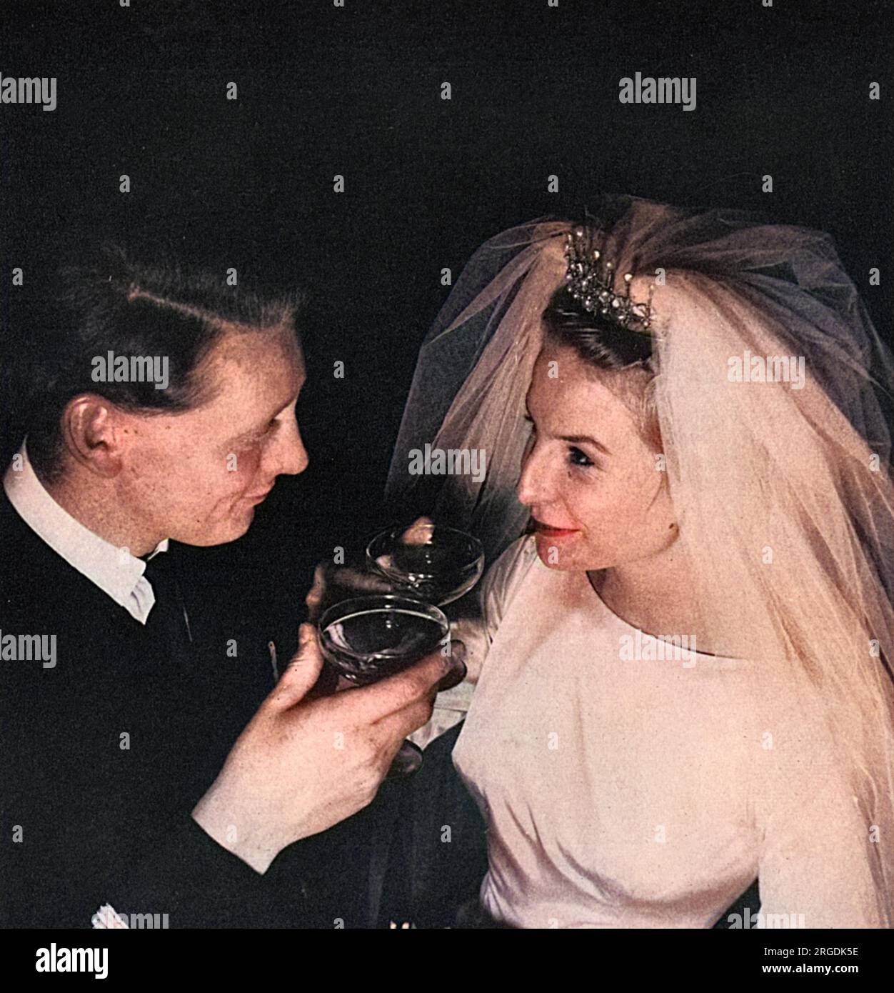 Vanessa Milne Wedding