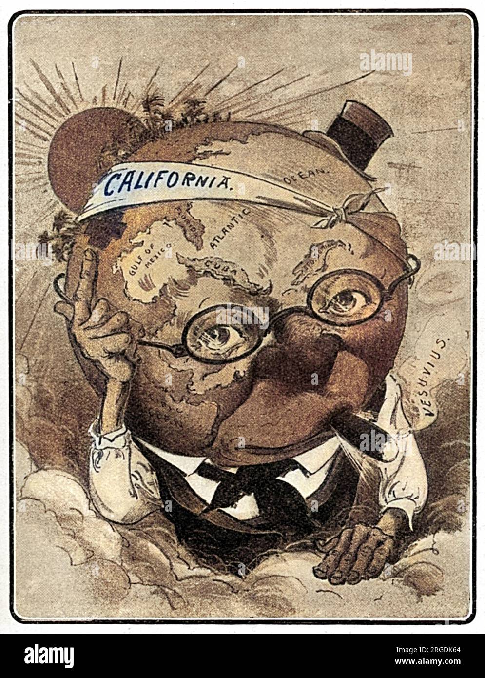 Earthquake Political Cartoon