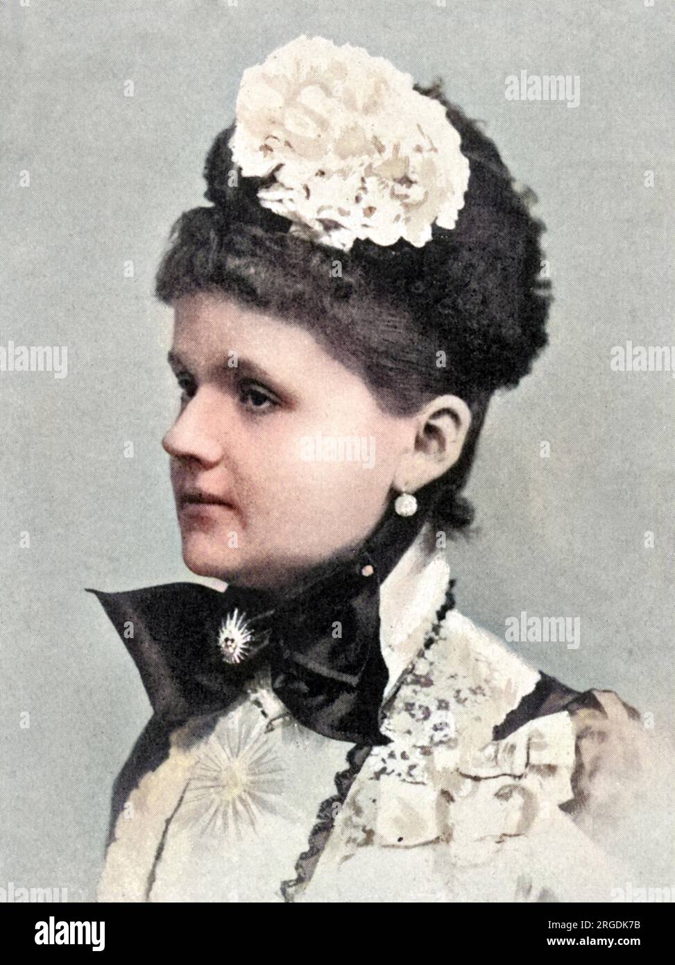 Princess Helena of Waldeck and Pyrmont (1861-1922), Duchess of Albany ...