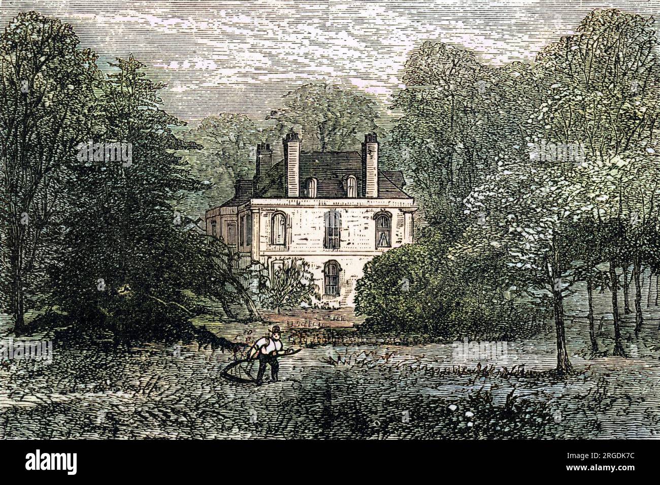 Hammersmith park hi-res stock photography and images - Alamy