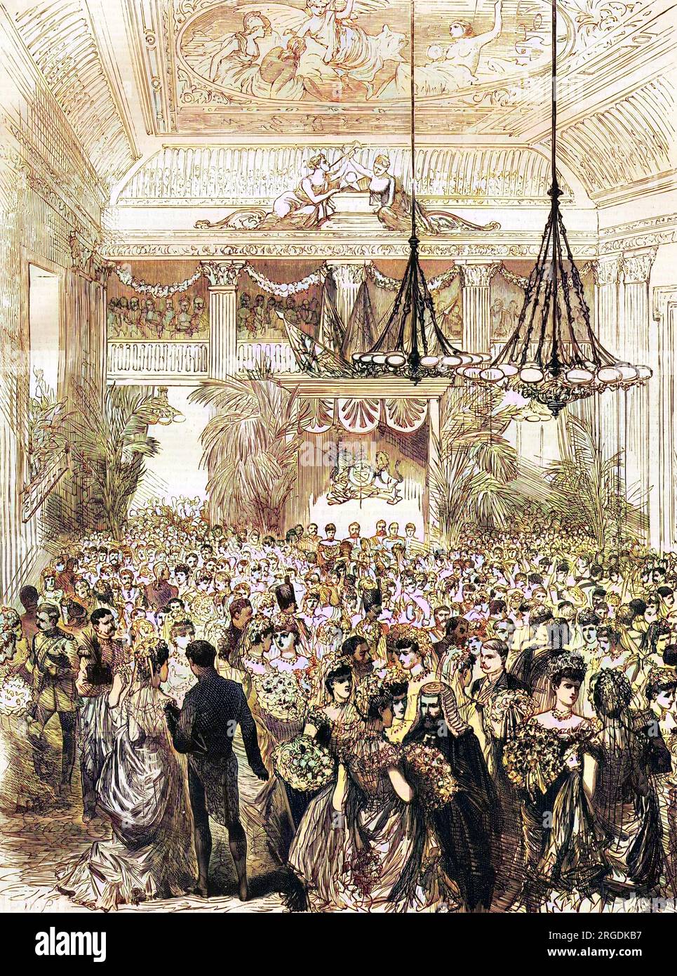 Princess edward wales 1880s hi-res stock photography and images - Alamy