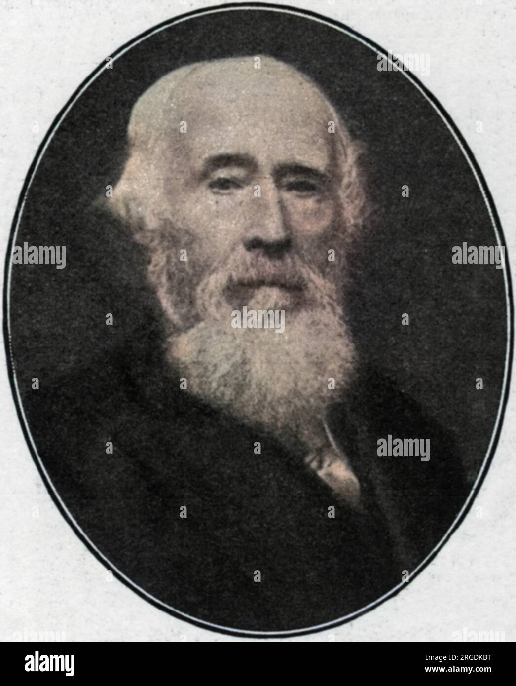 Sir George Williams (1821 - 1905), benefactor who founded the Young Men ...