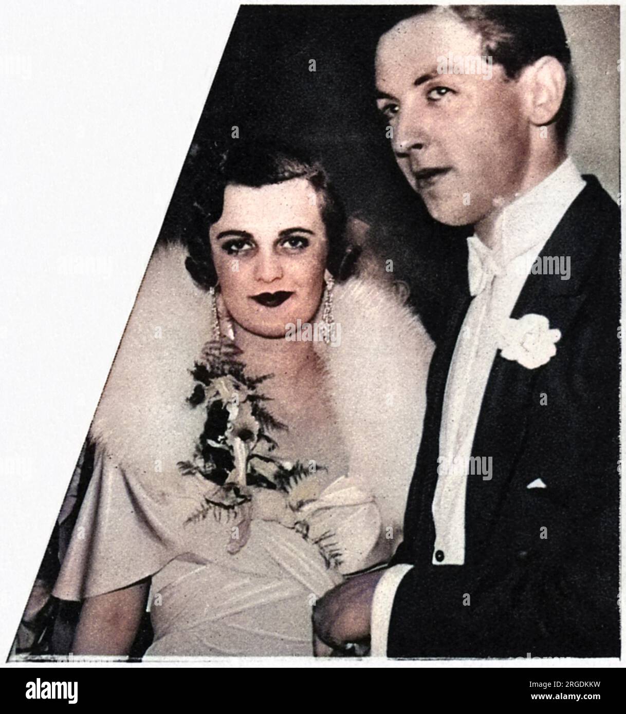 Miss Margaret Whigham (1912 - 1993), later Mrs Charles Sweeny and then ...