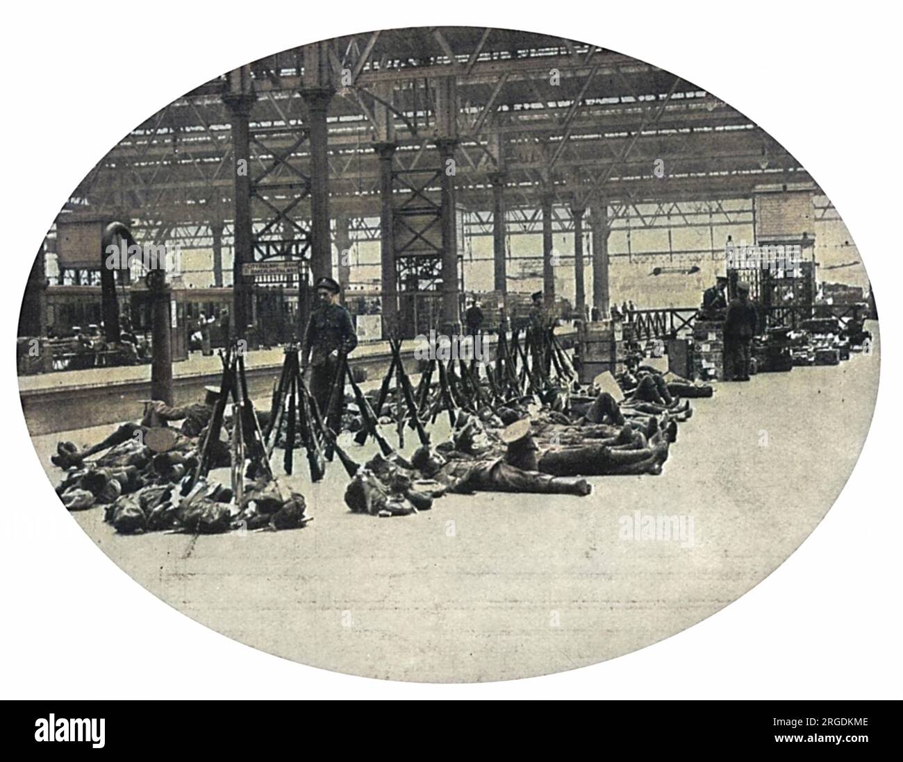 Soldiers rest Cut Out Stock Images & Pictures - Alamy