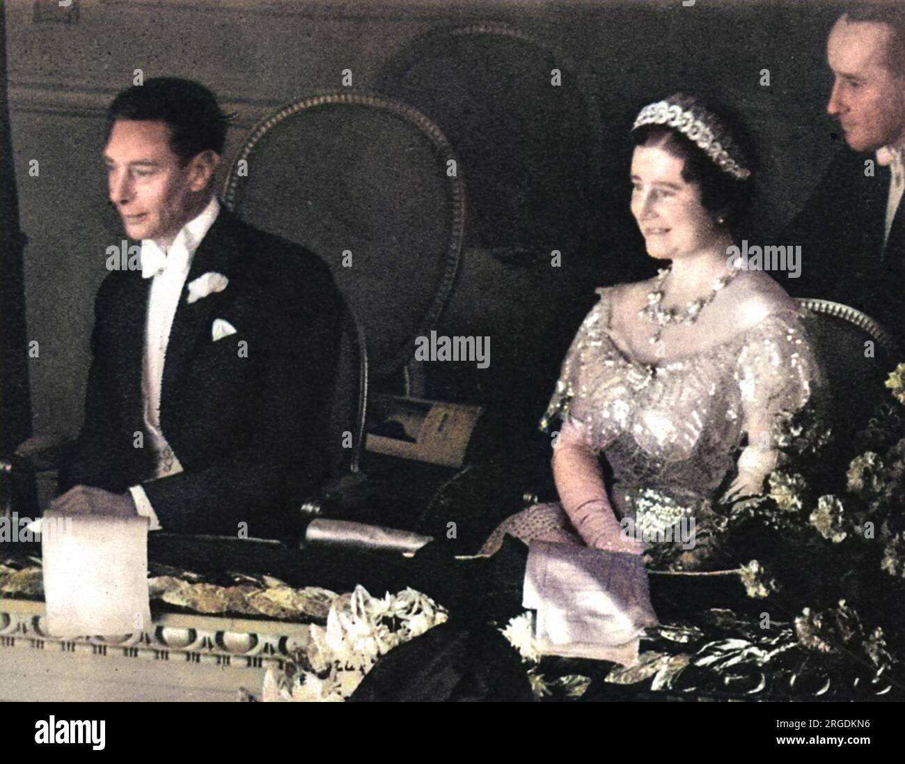 The 1938 Royal Command Variety performance at the London Coliseum: King ...