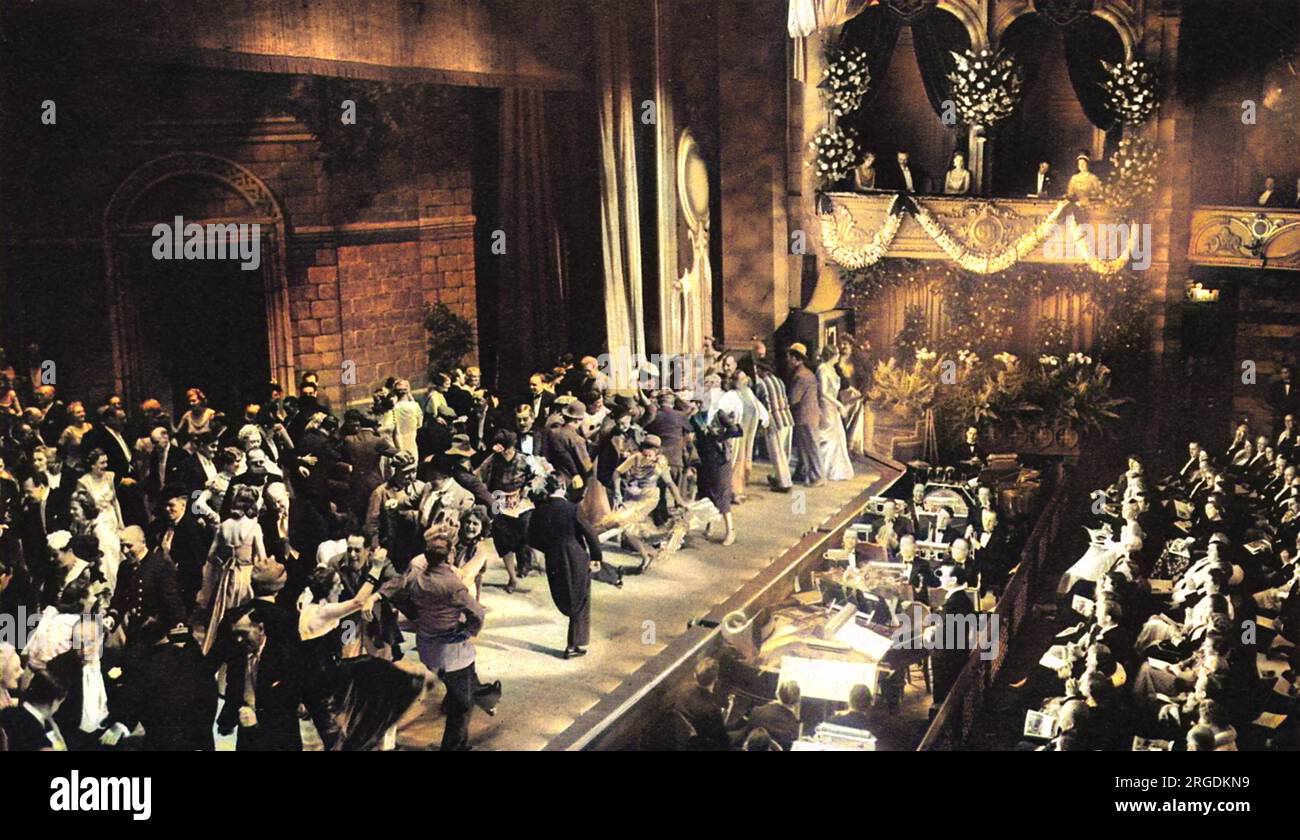 The 1938 Royal Command Variety performance at the London Coliseum: the ...