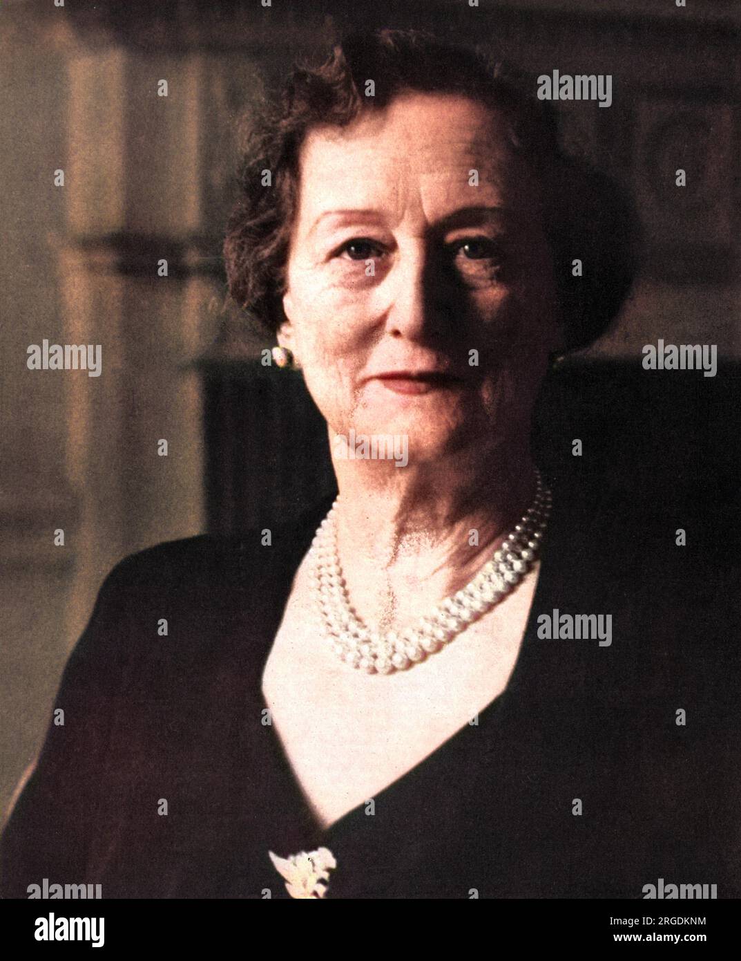 Portrait of the Dowager Lady Howard de Walden, formerly Margherita van ...