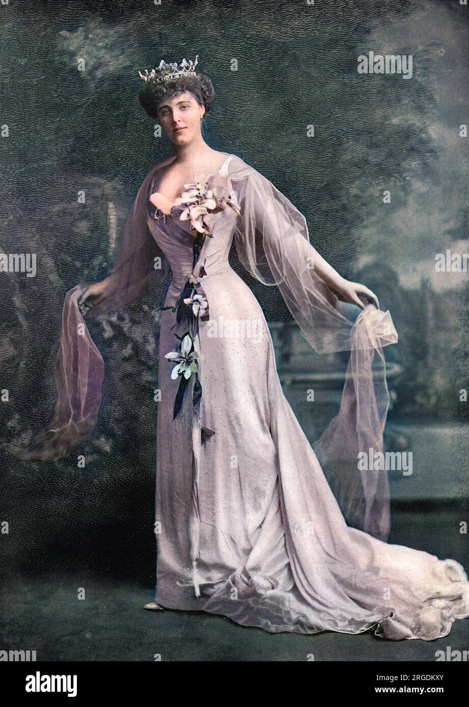 Daisy, Princess Henry of Pless (1873 - 1943), formerly Mary Theresa ...