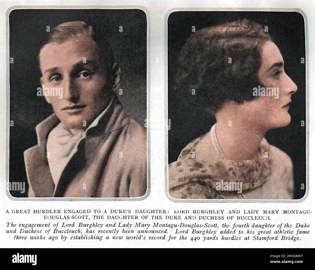 Lady mary cambridge hi-res stock photography and images - Alamy