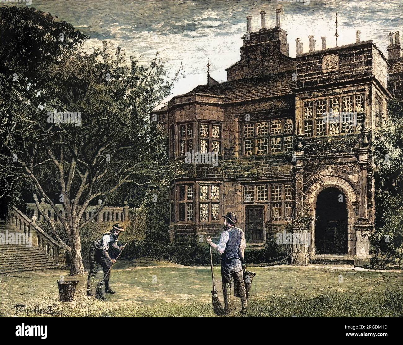 Grounds of a stately home hi-res stock photography and images - Alamy