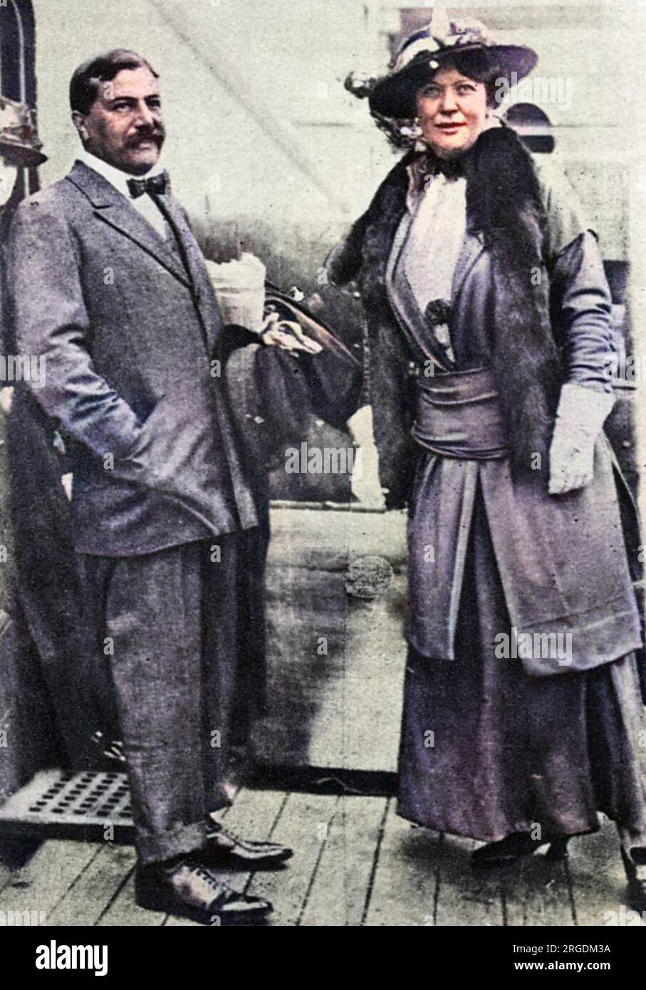 Sir Edgar Speyer (1862 - 1932) and Lady Leonora Speyer (1872 - 1956 ...