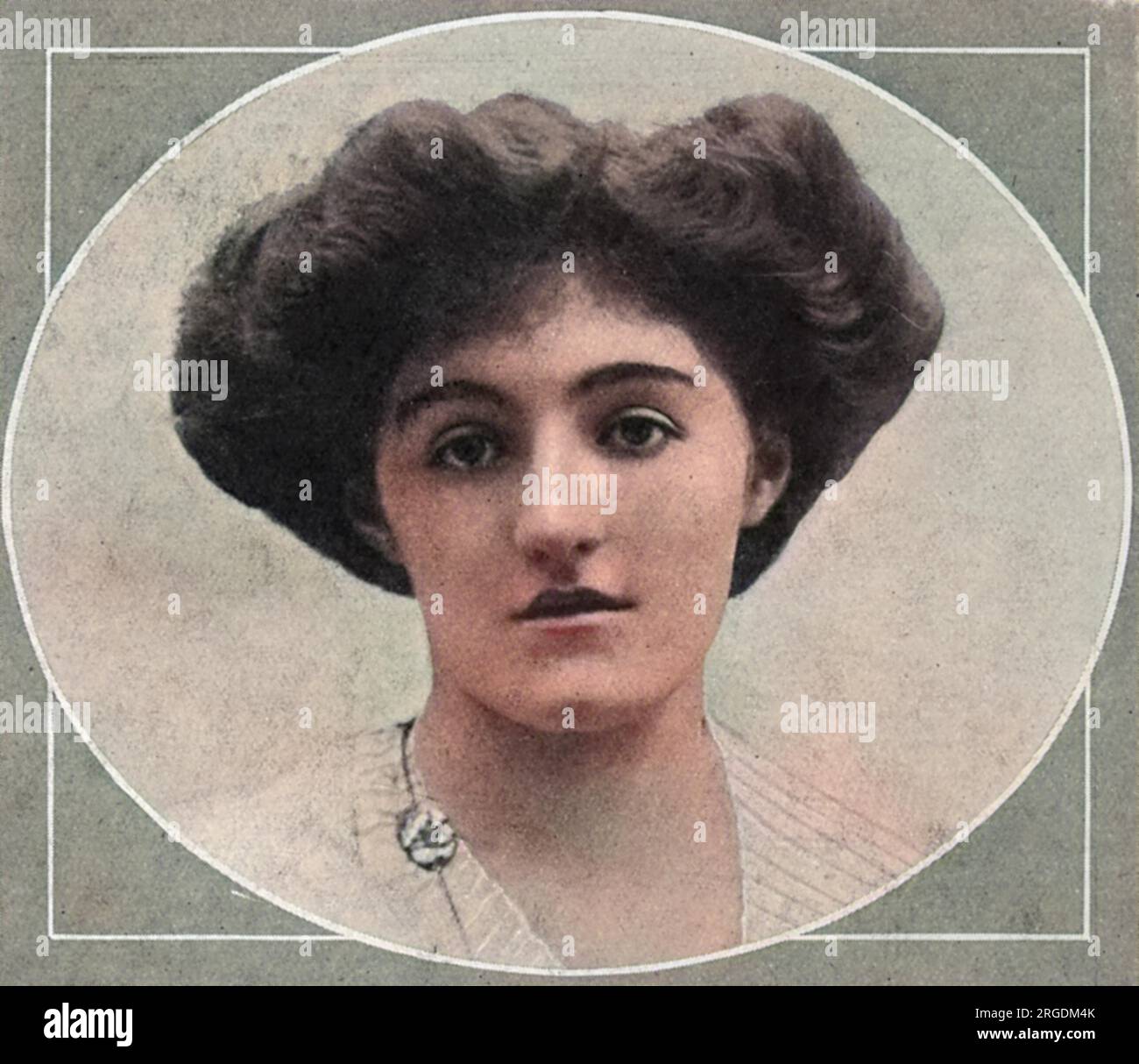 Mrs Raymond Asquith, formerly Katherine Mary Horner (1885 - 1976), wife ...