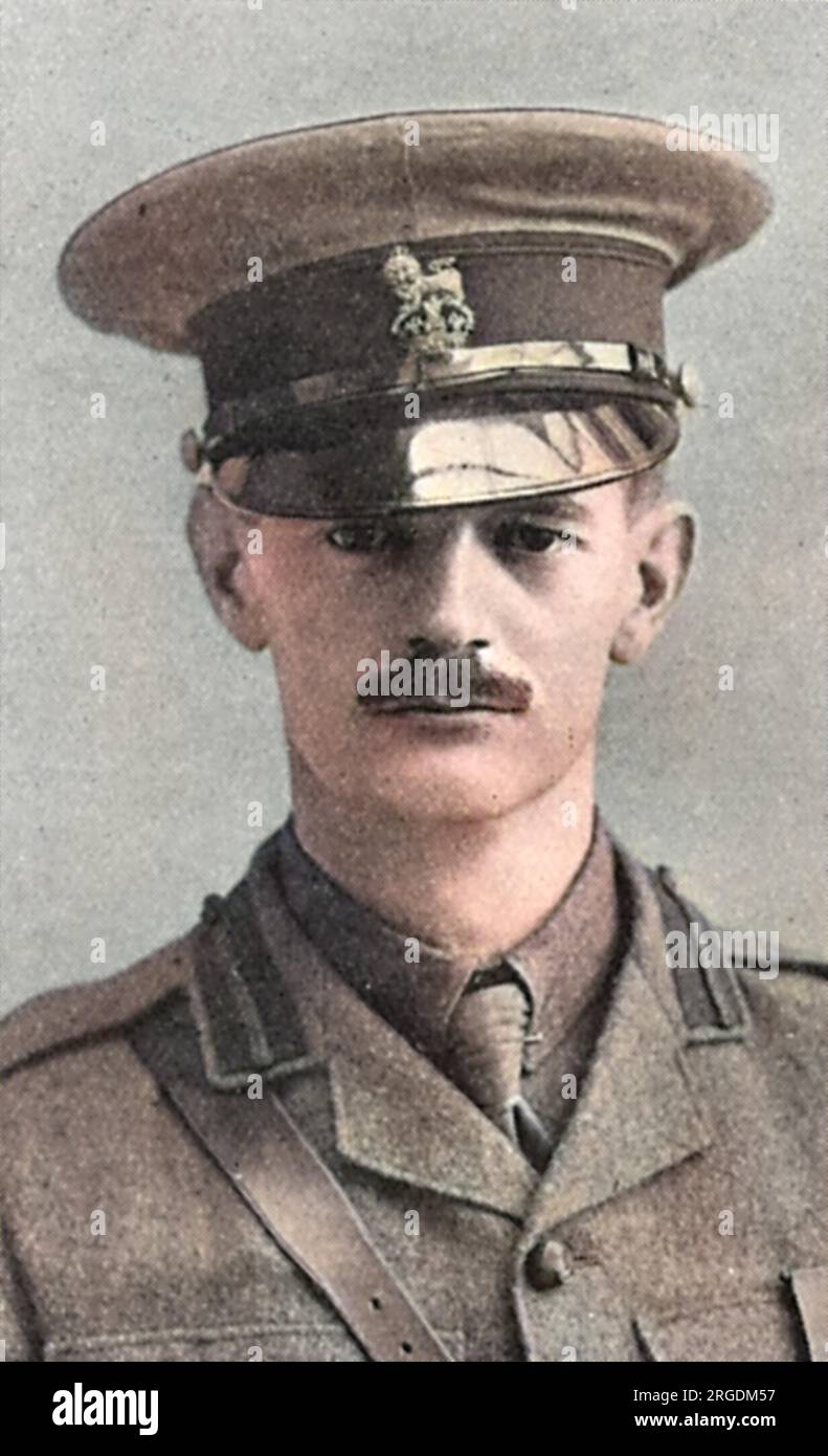 Portrait of Captain John Henry Stephen Dimmer (1883-1918), of the King ...